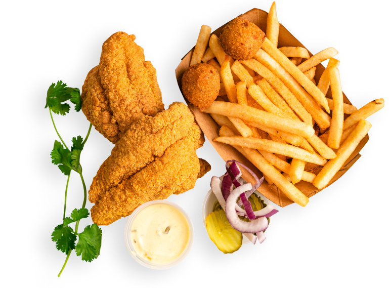 TJs Catfish Our Menu TJs Catfish Our Menu